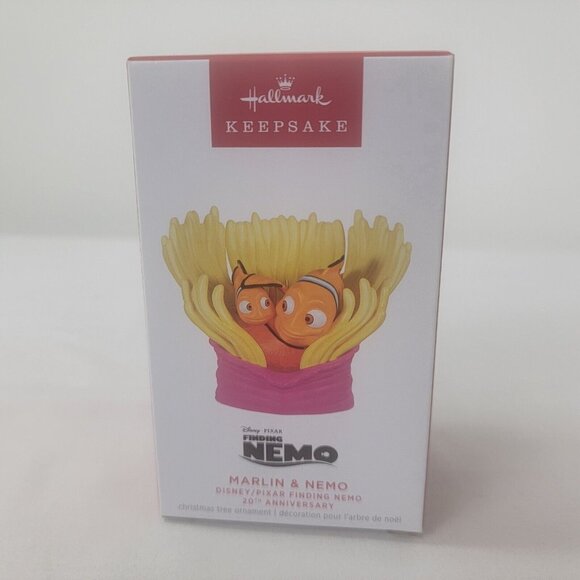 Hallmark | Holiday | Hallmark Disney Pixar Finding Nemo Marlin Nemo 2th ...